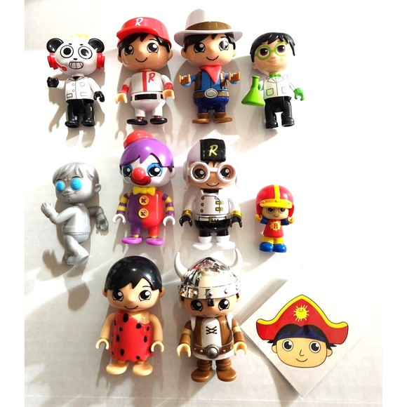 Bonkers Toys | Toys | Ryans World Bonkers Toys Mixed Lot Of Mini ...